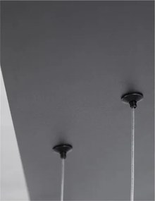 Závěsné LED svítidlo NOVA LUCE CORNICE 91W 3000K 9142765 stmívatelné Triac