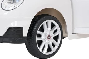 Elektrické autíčko Mini Cooper bílé