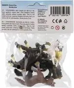 TEDDIES Koně / 6 ks / plast / 6-7 cm / od 3 let
