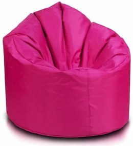 Sedací vak hruška Star polyester TiaHome - růžová