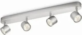 Philips Star 4x4,5W hliník / LED bodové svítidlo / 2000lm / 2700K / IP