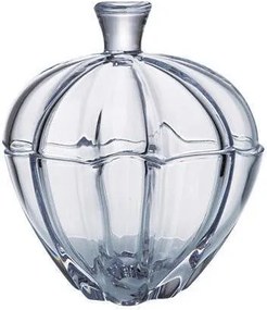 Dóza bohemia crystal dóza s víčkem vulcano 170mm
