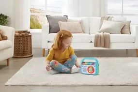 VTECH Hudební přehrávač Kidi Hit / CZ verze / 40 skladeb / nahrávání v