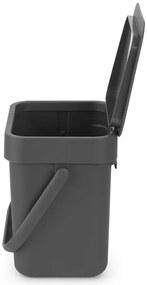 Brabantia Koš Sort&Go 3L šedá