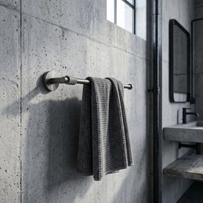 Koupelnový věšák REA RIVO 29106, titan