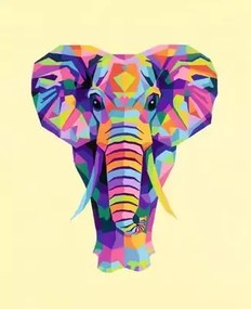 Ravensburger 289950 CreArt Vtipný slon / věk od: 12 let / verze: SV/DA