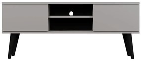 Benlemi Designový TV stolek o šířce 120 cm TORONTO šedý