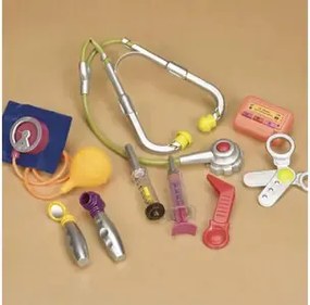 B-Toys Kufřík Dr. Doctor modrý / od 18 měsíců do 5 let