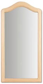 ImportWorld Dřevěné zrcadlo Ervin v130 x š56 cm (Barva dřeva: Ořech)