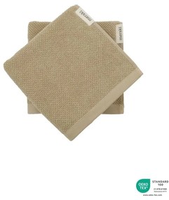 Meraki Ručník SOLID 50 x 100 cm SET/2ks hnědý