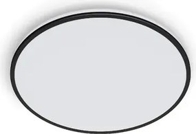 Philips Ozziet CL570 22W černá / LED stropní svítidlo / 2300lm / 2700K