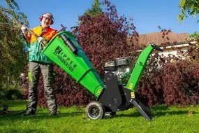 Zipper ZI-HAEK4100 / Zahradní drtič