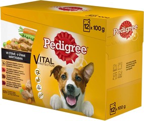 Pedigree Kapsičky pro psy ve šťávě 12 x 100 g