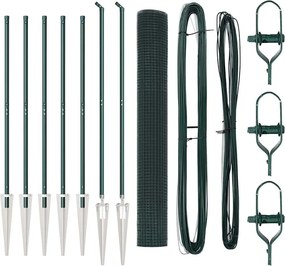 Svařované drátěné ploty s hroty 10 x 1,2 m Ocel potažená PVC 3352049
