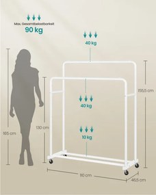 Stojan na oblečení HSR017WG01