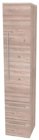 Mereo Mereo, Bino, koupelnová skříňka vysoká 163 cm, pravá, Multidecor, CN698DNLS