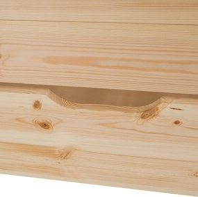 Montessori patrová postel, přírodní, VENITA TYP 2