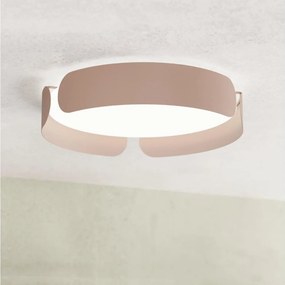Eglo 99623 - LED Stropní svítidlo VALCASOTTO LED/20W/230V pr. 37 cm hnědá