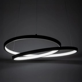 Závěsné LED svítidlo Lucero, 1x LED 48w, 4000k, b