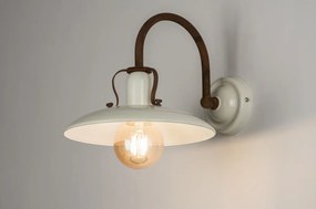 Nástěnné designové industriální svítidlo Hotel