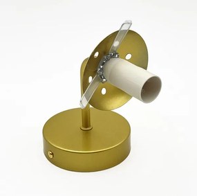Brilagi - Nástěnná lampa MALIVA 1xE14/15W/230V zlatá/bílá