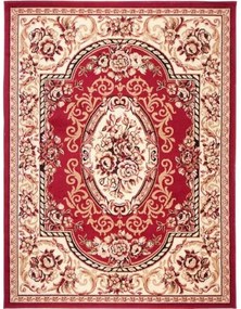Kusový koberec PP Amorie červený 80x150cm