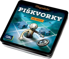 ALBI HRA Piškvorky magnetické na cesty *SPOLEČENSKÉ HRY* alpk030254