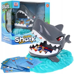RKToys Společenská hra Šílený žralok