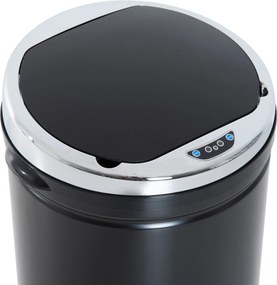 42 L Sensor Mülleimer, Automatischer Abfalleimer, Rostfreier Kücheneimer mit Infrarotsensor, für Küche, Esszimmer
