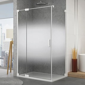 SanSwiss Ronal CADURA 75 cm levé sprchové dveře sklo Shade CA13G0750968
