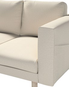 Potah na pohovku IKEA Norsborg 3-místná barva šedá látka pletený vzor