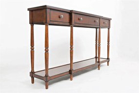 Konzolový stolek Avola 152 cm z masivu mahagon