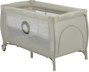LIONELO Postýlka cestovní Stefi Plus Beige Cappuccino / Do 36 měsíců