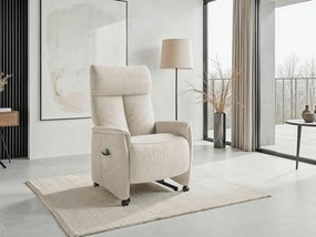 XXXLutz RELAXAČNÍ KŘESLO, textil, barvy stříbra Sit & More - Online Only křesla & taburety - 00014403247N