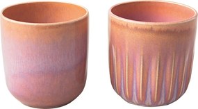Villeroy&Boch Perlemor Coral Set 2tks. 85 x 85 x 90 mm, 290 ml