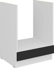 Kuchyňská linka ARIA bc | 270x230 cm | UNI dvířka | bílá/černá