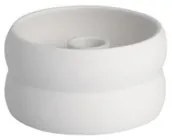 Keramický svícen Bolmen Mini White 11 cm Storefactory Scandinavia