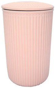 GreenGate Porcelánová kuchyňská dóza Alice Pale Pink-2500ml