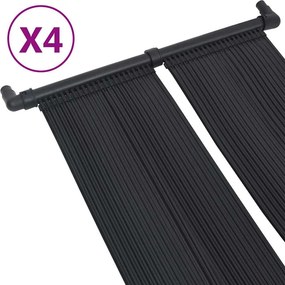 Solární ohřívač bazénu panel 4 ks 80 x 310 cm 3079662