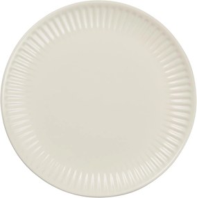 IB LAURSEN Dezertní talíř Mynte Butter Cream 19,5 cm, krémová barva, keramika