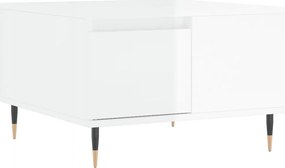 vidaXL Konferenční stolek 55x55x36,5 cm kompozitní dřevo [830750] Barva: kouřový dub
