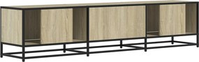 TV skříňka dub sonoma 180 x 35 x 41 cm kompozitní dřevo 3300776