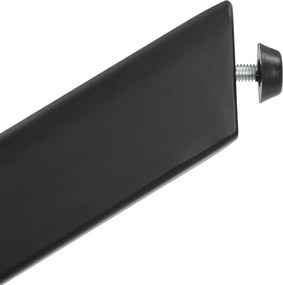 Kulatý jídelní stůl 100x100cm HT-R5010 OAK, lamino, dub