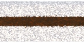 Nejfuton Kokosová matrace do postýlky - Kokoska Dětská matrace 070x140 cm