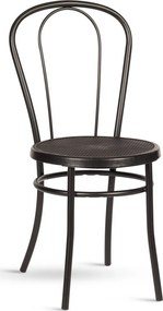 Stima Jídelní židle BOSTON látka/černý kov | Odstín: tm. šedá