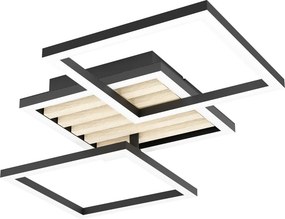 Eglo CEMBRANO LED stropní svítidlo, 3 × 1350 lm, 3 × 9 W