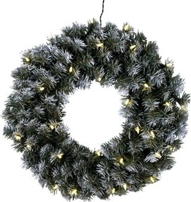 LED svítící věnec Star Trading Wreath, ⌀ 50 cm