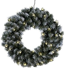 LED svítící věnec Star Trading Wreath, ⌀ 50 cm