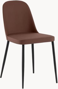 Sada jídelních židlí z umělé kůže Amy, 4 díly