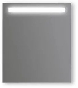 Amirro Luna Zrcadlo 60 x 70 cm s LED osvětlením s vypínačem, 902-005